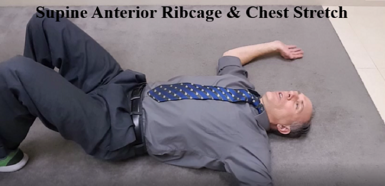 Chest Muscle Stretches – Dr. Donald A. Ozello, DC, CCSM, CCN