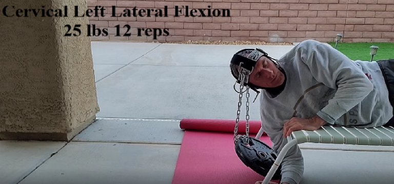 Neck Strengthening Exercises with a Harness and Weight Plate – Dr ...