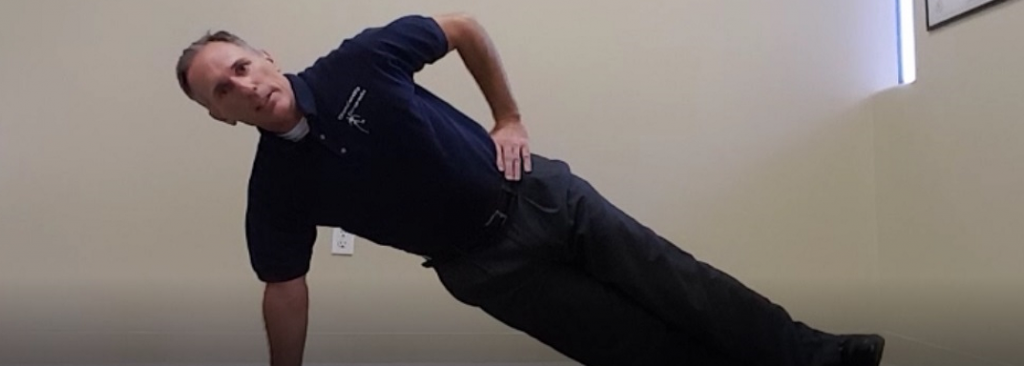 Oblique Strengthening Exercises – Dr. Donald A. Ozello, DC, CCSM, CCN